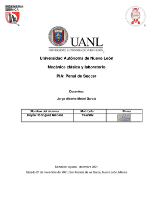 Dinamica Rotacional 002 - FCFM UANL Alejandro Lara Neave Universidad ...
