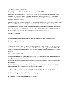 COPAR Thesis Paper - VISION “MABINI COLLEGES shall cultivate a CULTURE ...