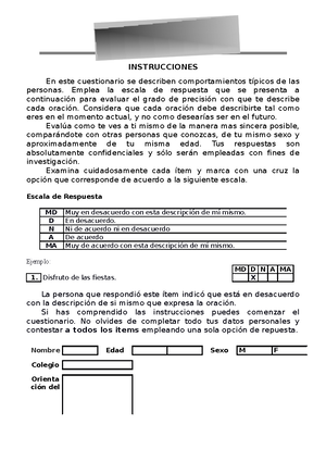 Executive Skills Questionnaire-Revised (ESQ-R) Embrace Autism ...