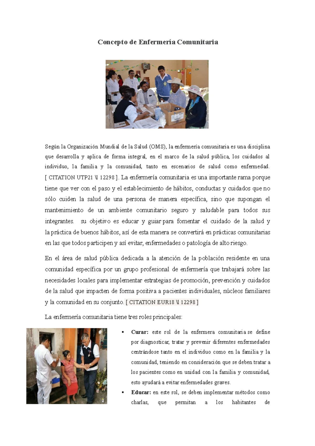 DÌA Internacional DE LA Calidad DEL AIRE - FACULTAD DE SALUD Y CULTURA FÍSICA CARRERA ...