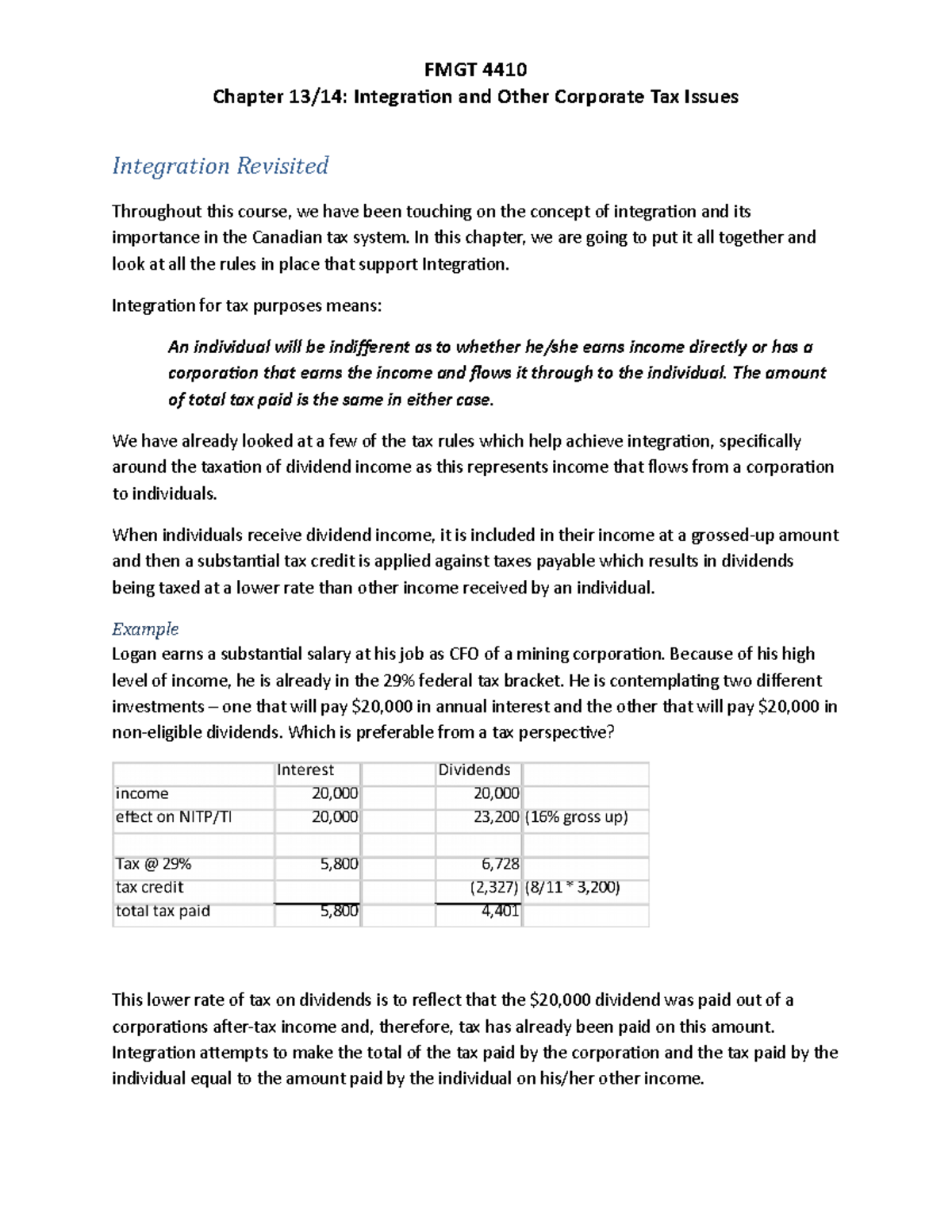 2019 FMGT 4410 Week 11 and 12 Chapter 13 and 14 Instructor - Chapter 13 ...
