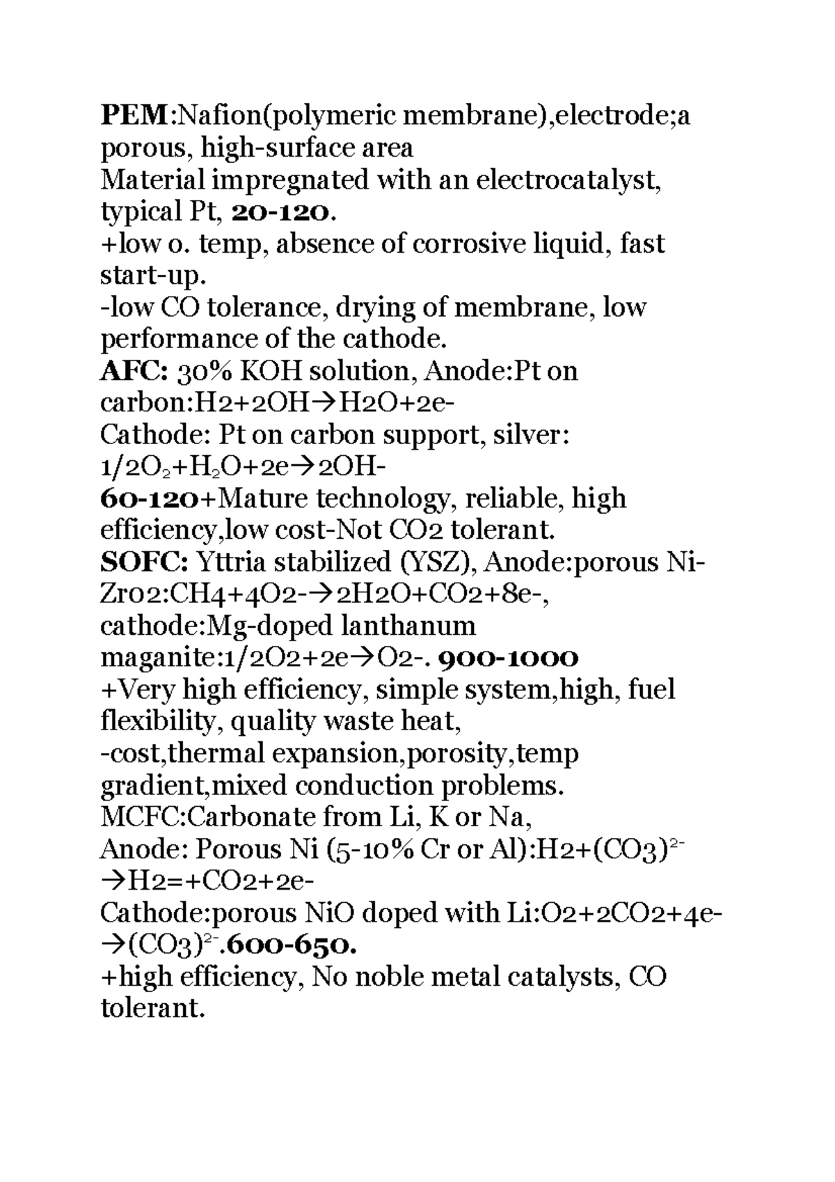 PEM - Definationer - PEM:Nafion(polymeric membrane),electrode;a porous ...