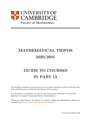 Collins Cambridge Pure Maths 1 worked solutions - STUDENT’S BOOK ...