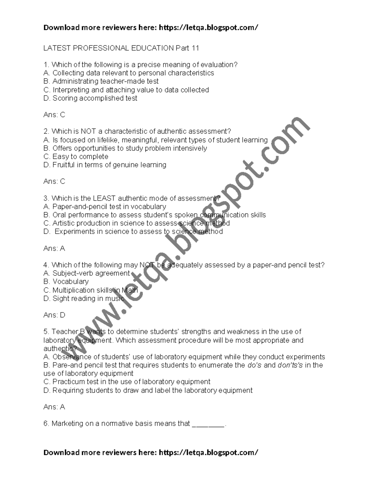 Prof.Ed Part 11 - This is a reviewer for Professional Education Subject ...