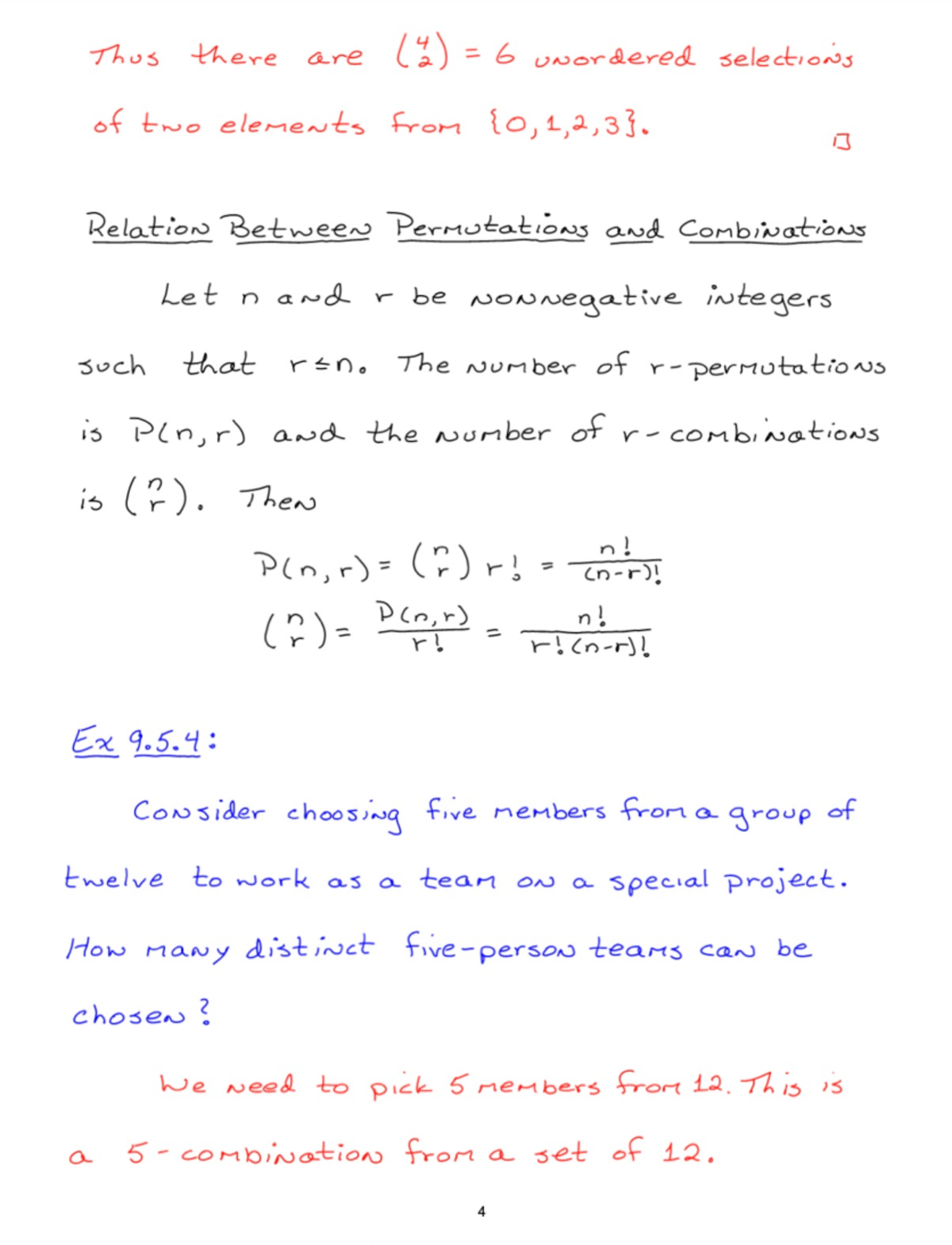lesson 9.5 part 1 - MATH 2310 - Studocu