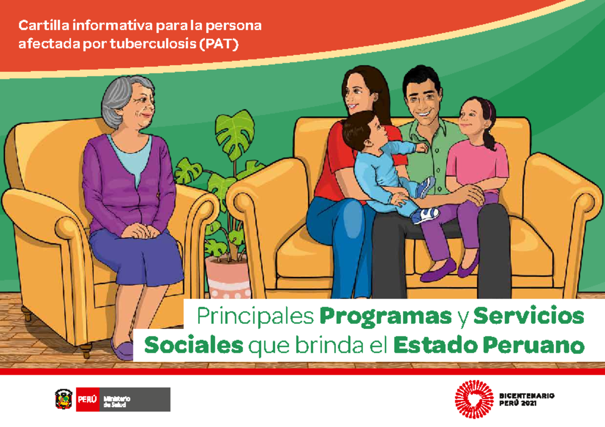 Principales programas y servicios sociales que brinda el Estado Peruano ...