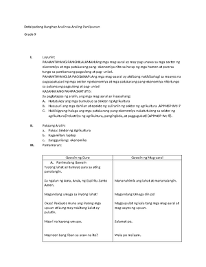 Syllabus Matatag MATH 7 - MATHEMATICS 7 MATATAG CURICULUM, SY 2024- Ms. Alodia Mae Pascual ...
