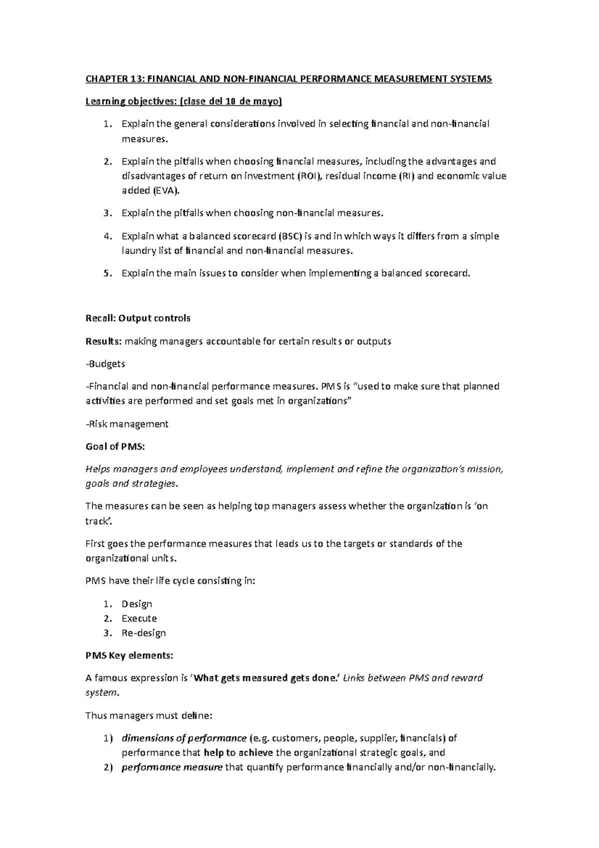 Chapter 13 Apuntes CHAPTER 13 FINANCIAL AND NON FINANCIAL chapter-13-apuntes-chapter-13-financial-and-non-financial