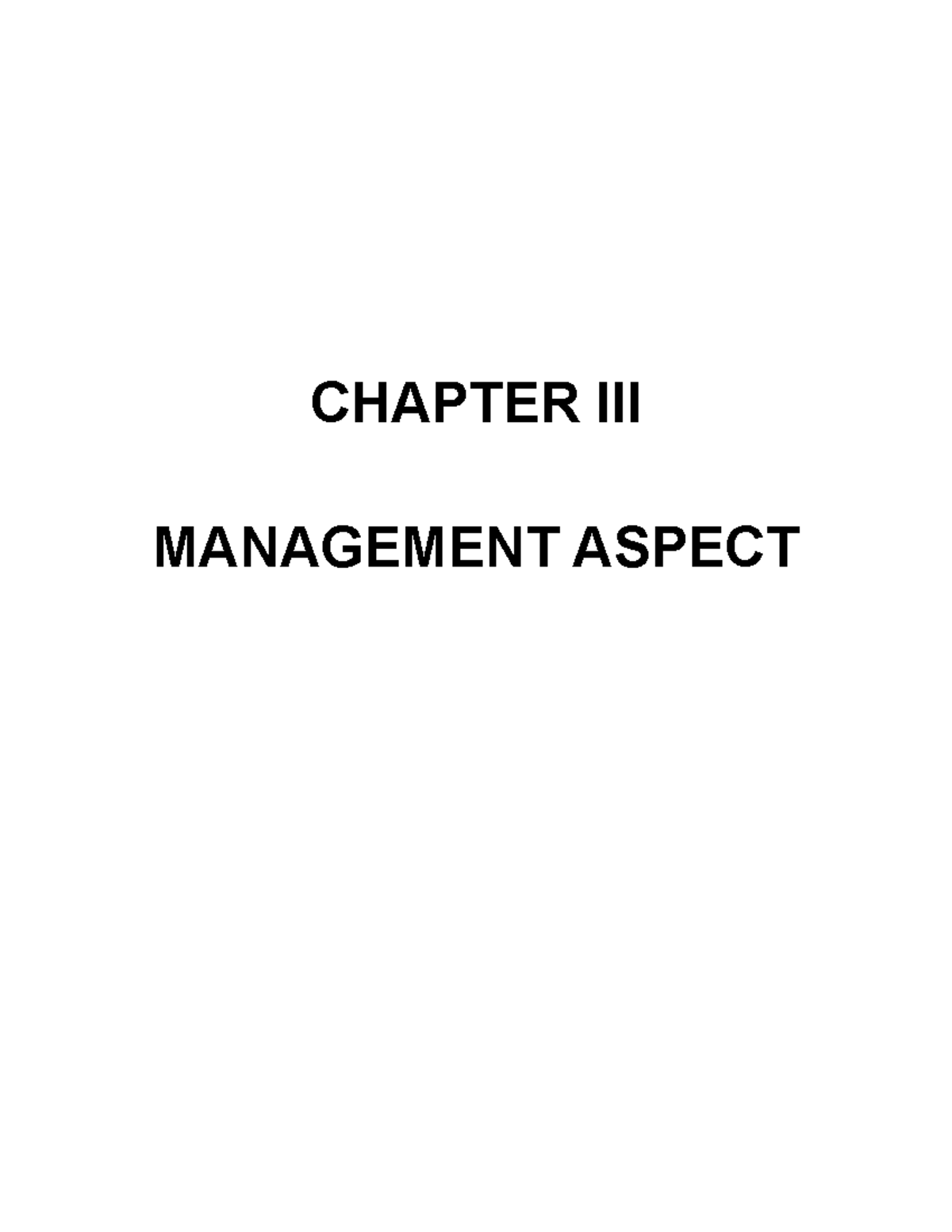 Chapter-3- Management- Aspect-of-Buddys Delight revised - CHAPTER III MANAGEMENT ASPECT ...