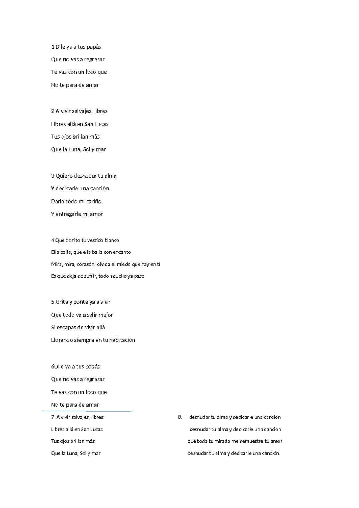 1 Dile ya a tus papás - kkkkkkghjgjg - 1 Dile ya a tus papás Que no vas ...