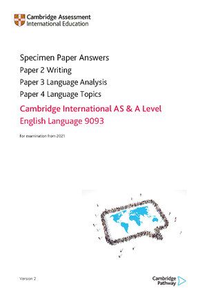 IB English B Text type expectations - Text type expectations NB: for ...