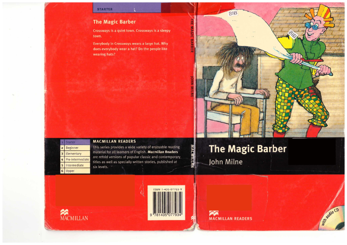 THE Magic Barber - Letras - Ingles - Studocu