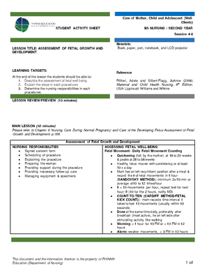 COC Assessment Tool Form - Assessment I. Current Job A. What is your ...