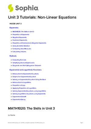 [Solved] What is the value of log subscript a open parentheses fraction - Using Math to Inform ...