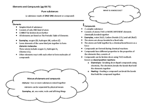 HOW TO Break DOWN Compounds - HOW TO BREAK DOWN COMPOUNDS Compounds can ...
