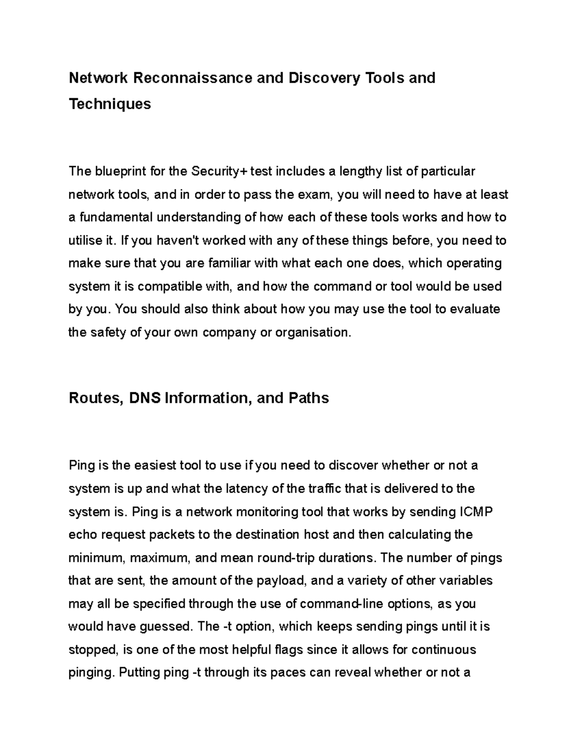 Comp TIA Security+ Study Guide Exam SY0-601 - Chapter 12 - Network Security - Pt-29 - Network ...