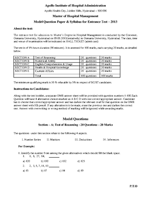 Functions of CSSD - Notes - Hospital Management Science - Studocu