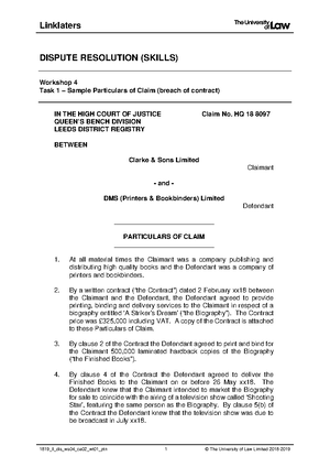 DR WS6:7 - Example Application Notice (N244) - N Application notice For ...