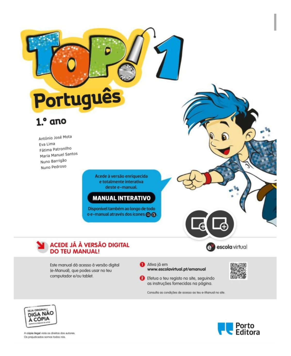 1ano top - Livro TOP - portugues - Studocu