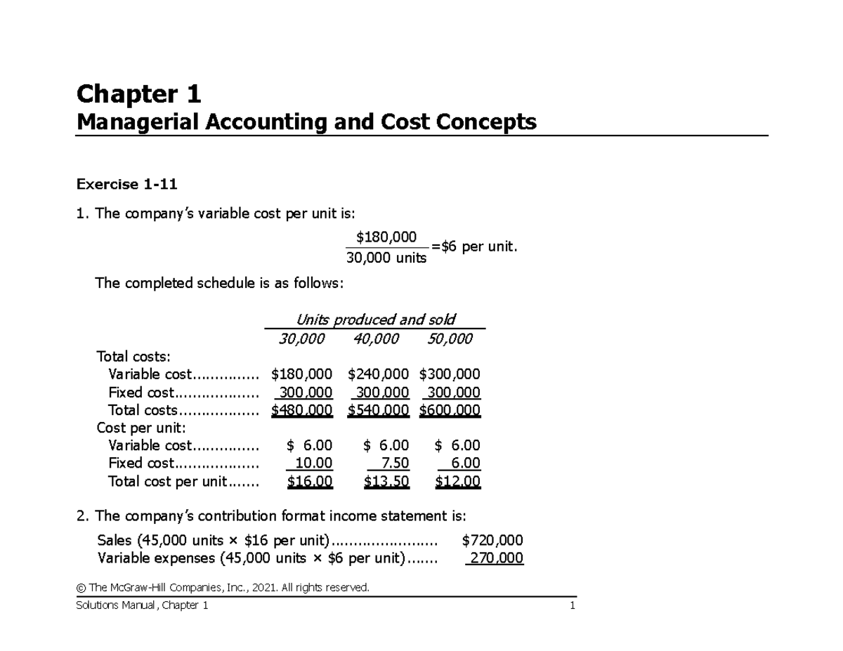 2022 Module 2 Homework Solutions - © The McGraw-Hill Companies, Inc ...