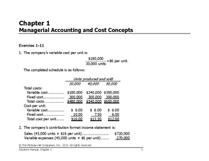 2022 Module 3 Homework Solutions (Chapter 3) - Copyright 2021 © McGraw ...