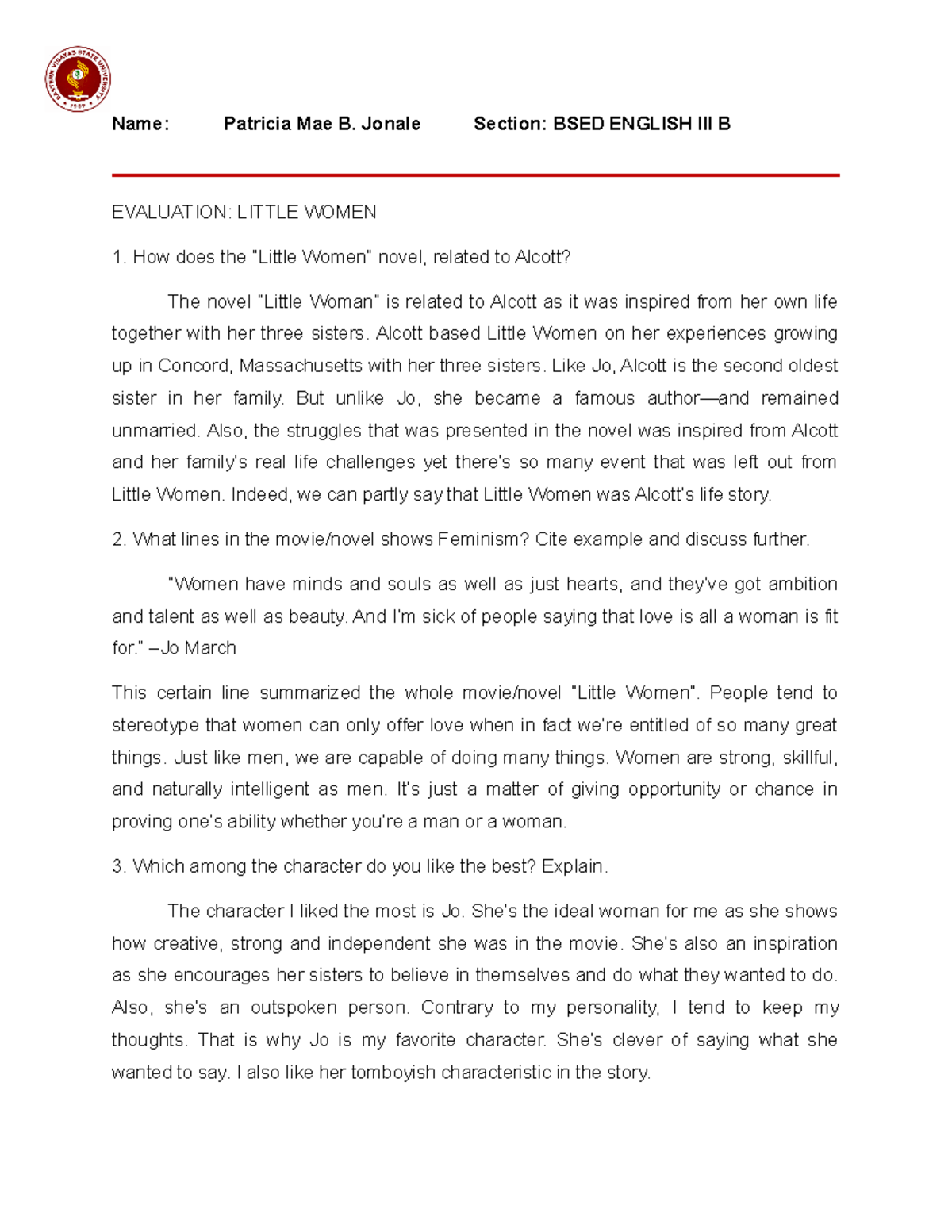 Little Women - Searching relevant information is difficult. Screening ...