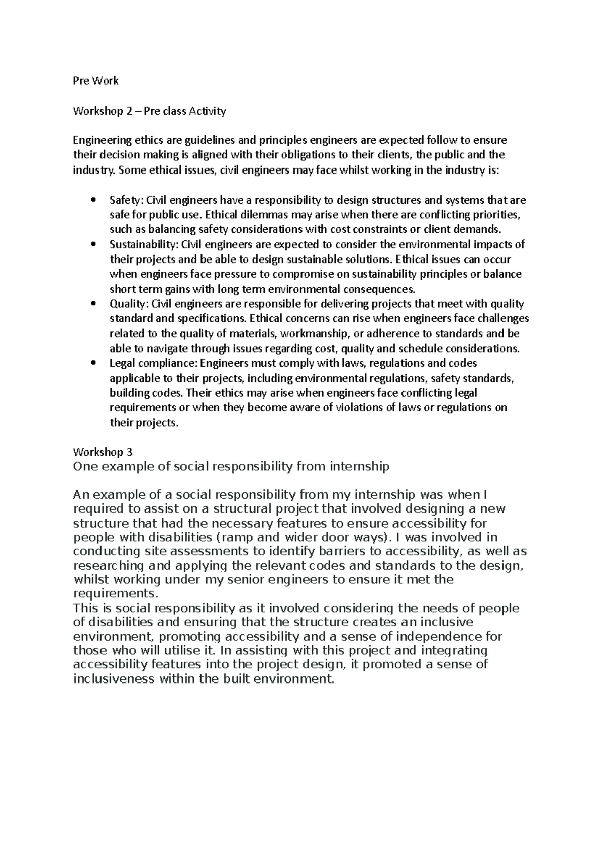 Pre Work PPP - Pre work for Assignments - Pre Work Workshop 2 – Pre ...