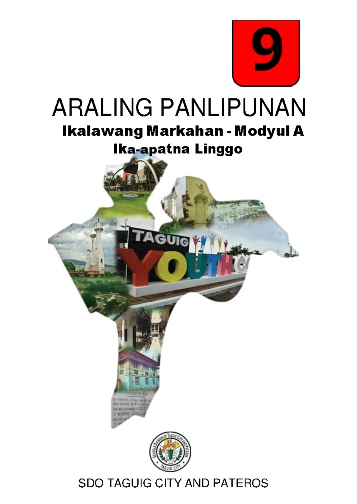 Hybrid AP 9 Q2 M4 W4 V2 - DSZSRTDCFUBHIN - ARALING PANLIPUNAN Ikalawang Markahan - Modyul A SDO ...