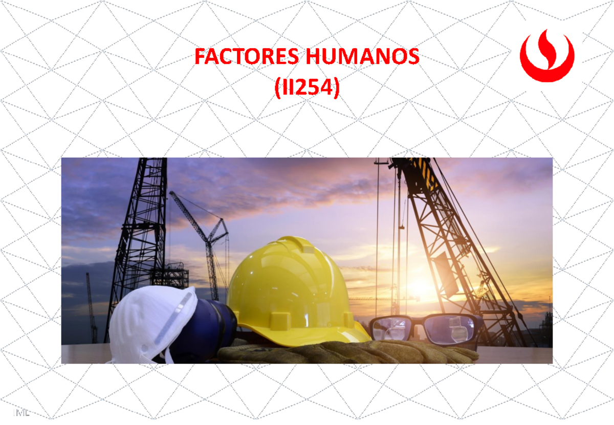 Sem. 1 Factores Humanos - Presentación - Conceptos (Presencial ...