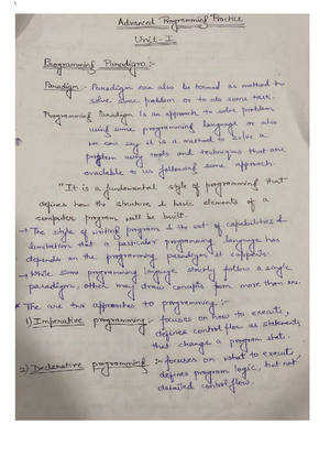 21CSC203P Advanced Programming Practice - Course Code 21CSC203P Course Name Advanced Programming ...