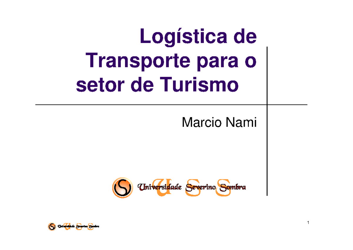 Logistica de Transporte - Logística de Transporte para o setor de ...