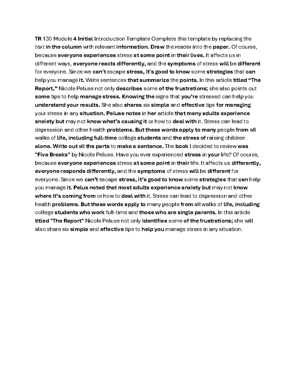 Document 11 - its for english 130 - TR 130 Module 4 Initial ...