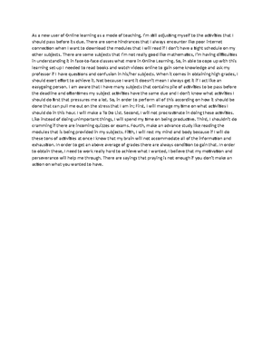 Exit Ticket - notes - The most important thing I learned today... After ...