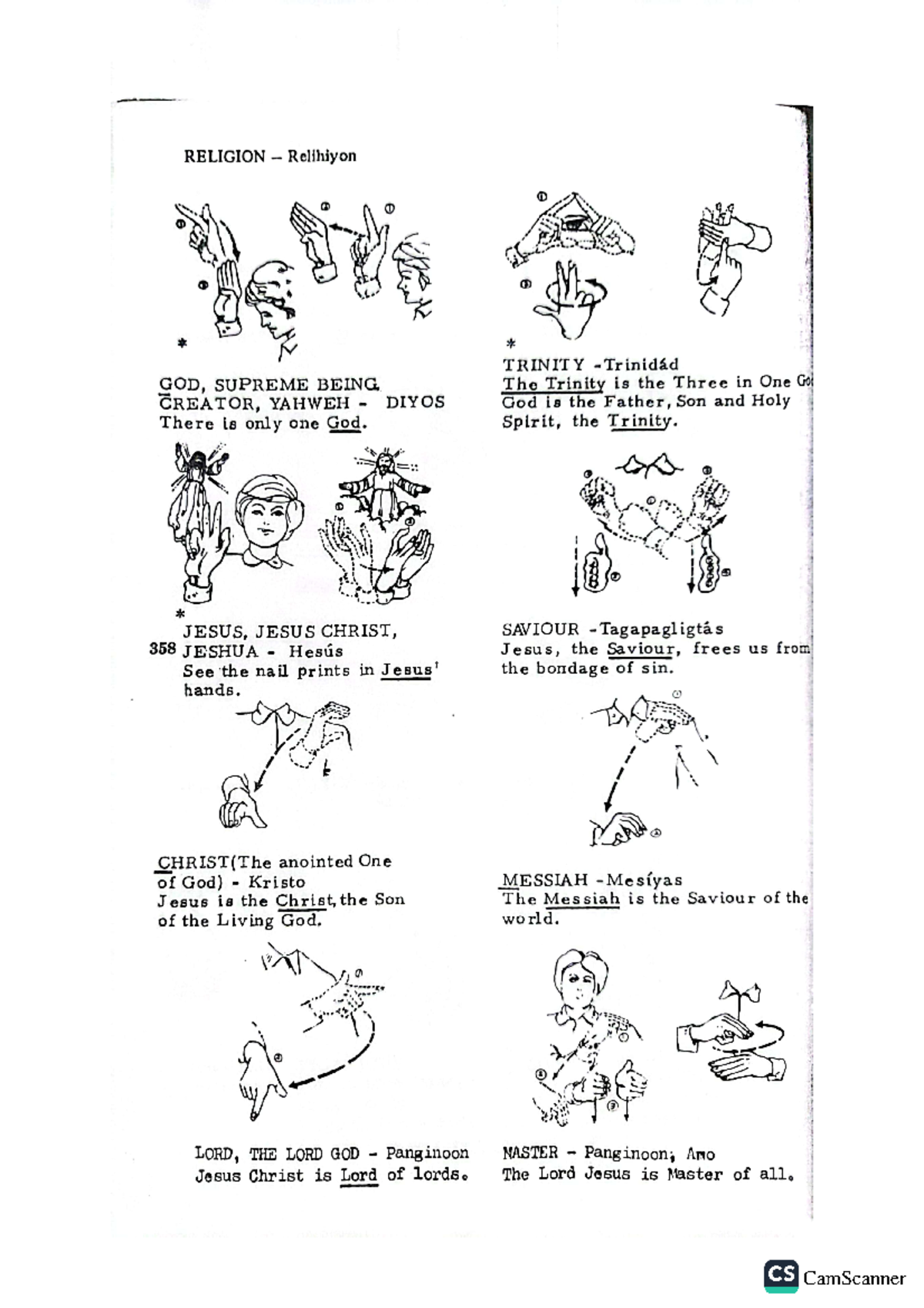 Sign lesson 7 - sign language - Education - Studocu