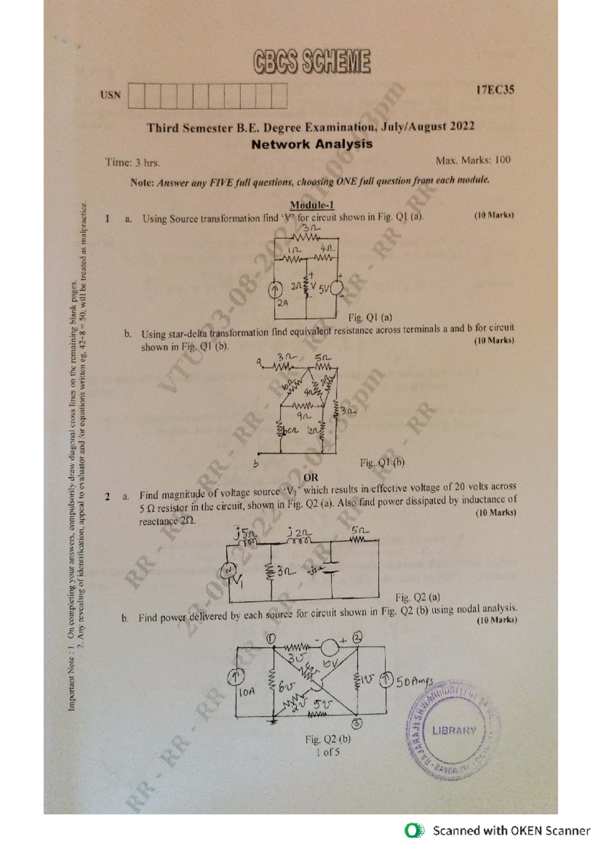 NA question paper - HJGFYU9YTIYTFIUYFRTDYTF8YP - CBCS SCHEME 17EC35 USN ...