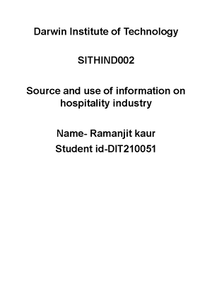 Sitxmgt 001 - HGHGHJ - Student ID: - Studocu