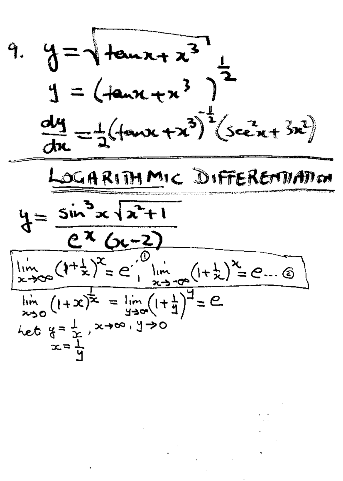 Math 131 Tut 4-5 solutions - Math 131 - Studocu