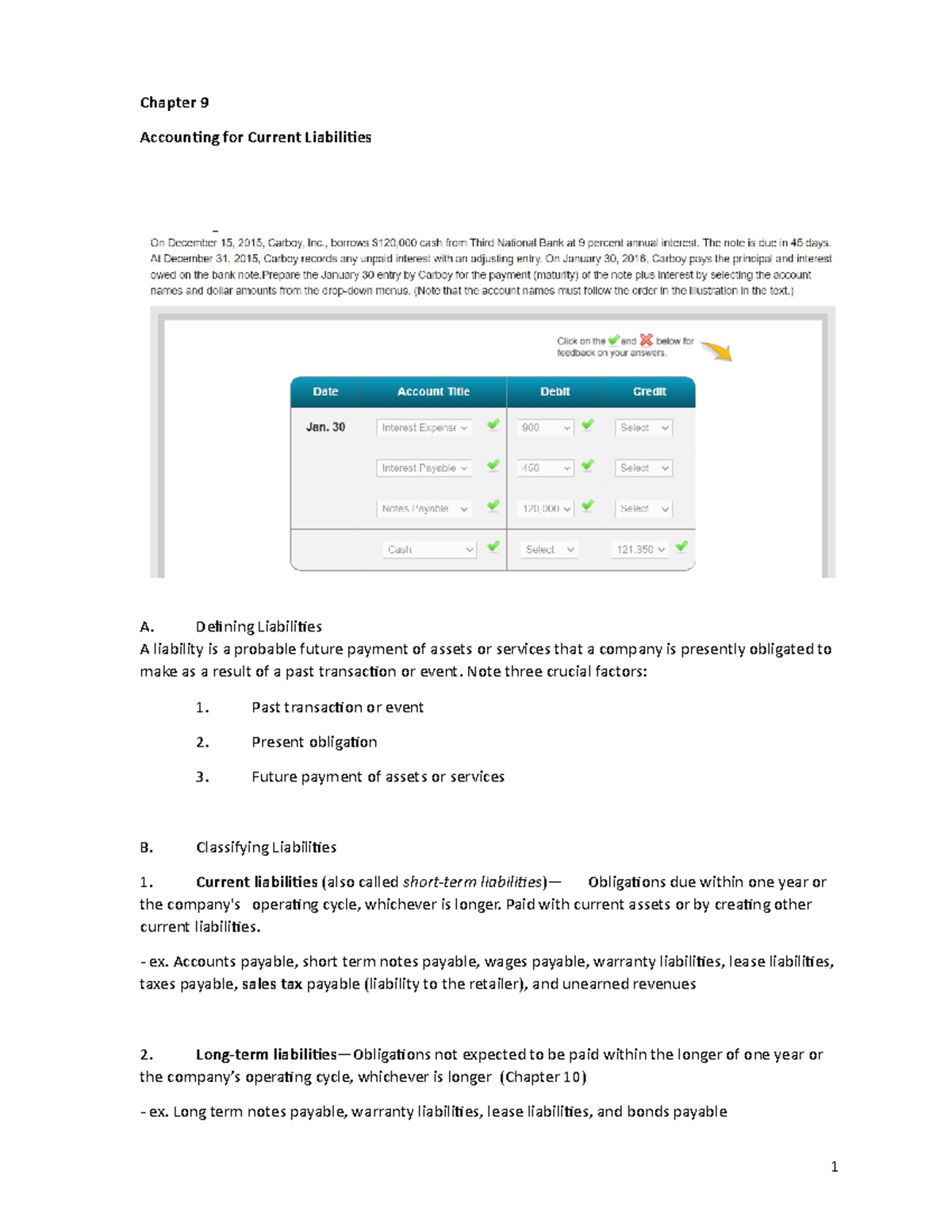 Chapter 9 AC - Financial Accounting: Information for Decisions ...