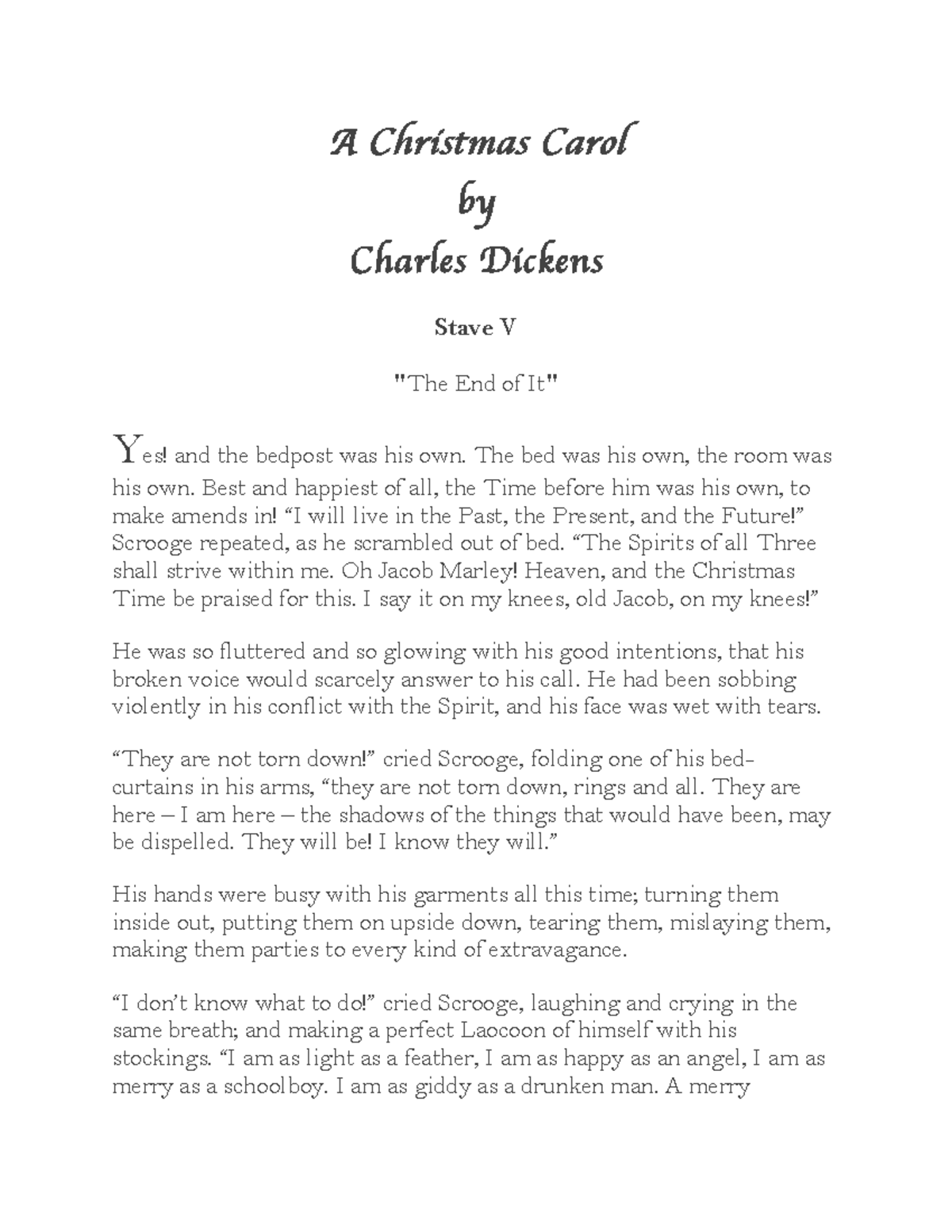 A-christmas-carol-006-stave-v - A Christmas Carol by Charles Dickens ...