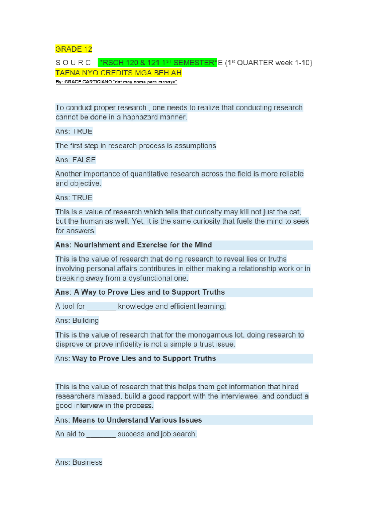 Research - RM-01SOM-Mar - Studocu