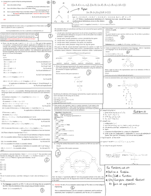 Ashish TOA HW6 - Theory of automata HW - CS 3383 - Studocu