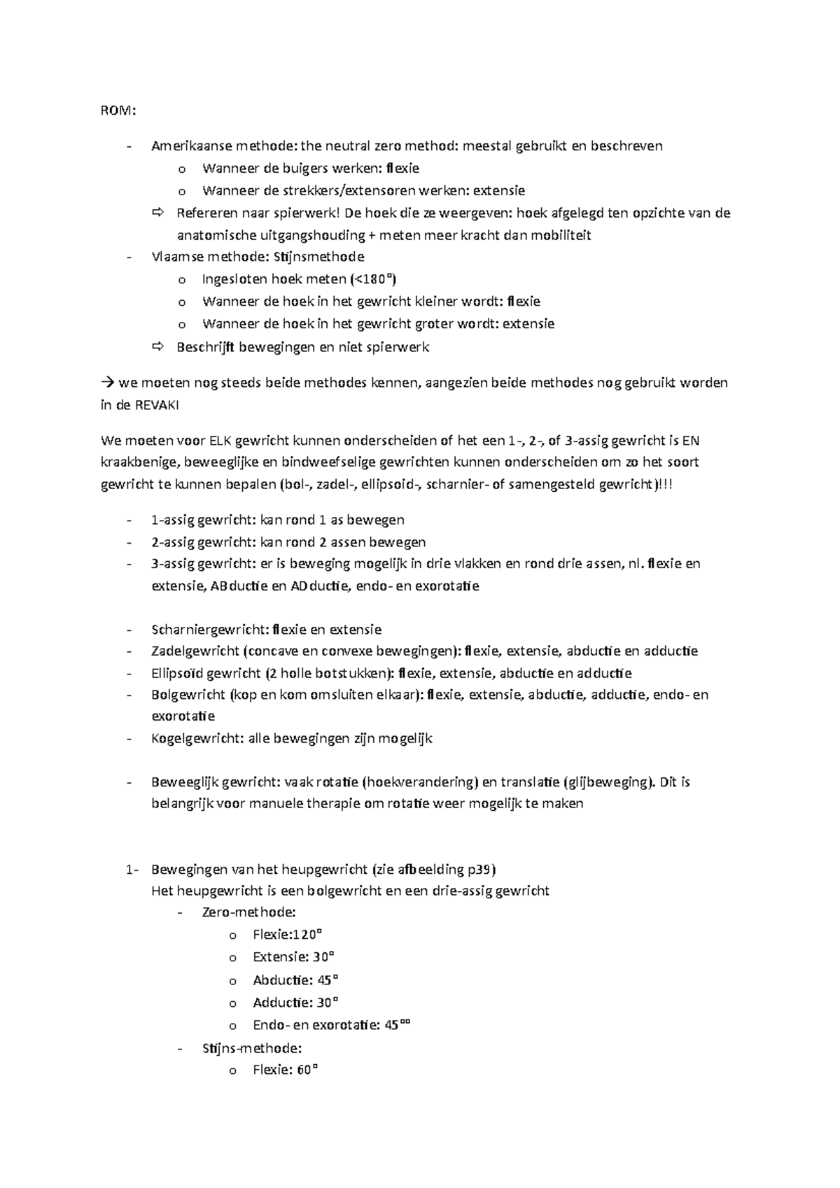 ROM - stijns en naturel zero methode - methode: the neutral zero method ...