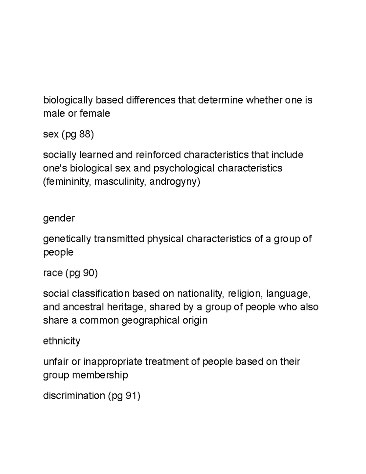 Comm3 - Chapter 3 Study guide practice notes for Introduction to ...