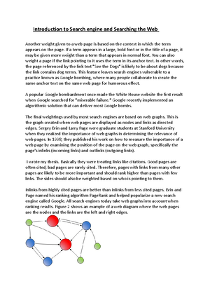 Overview of World Wide Web (Web Server and Client) - The World Wide Web ...