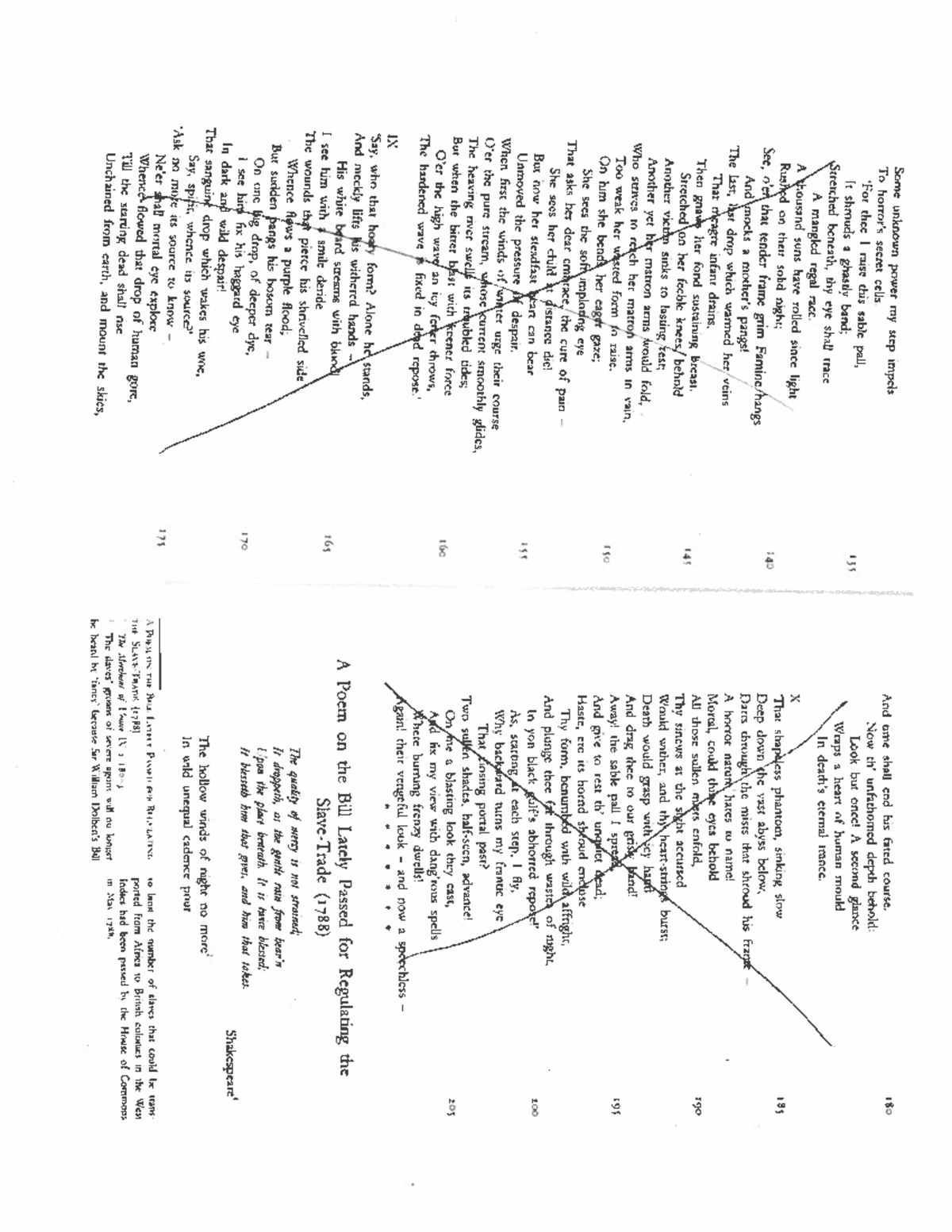 Helen Maria Williams A Poem on the Bill Lately Passed - 603-101-MQ ...