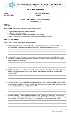 Sayson - stem student - John Wynn A. Sayson BSN1-B Personal Development With Gender Identity 1 ...