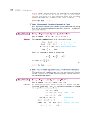 Mathematics - Algebra Trigonometry 85 - SECTION 10 Vectors 761 In ...