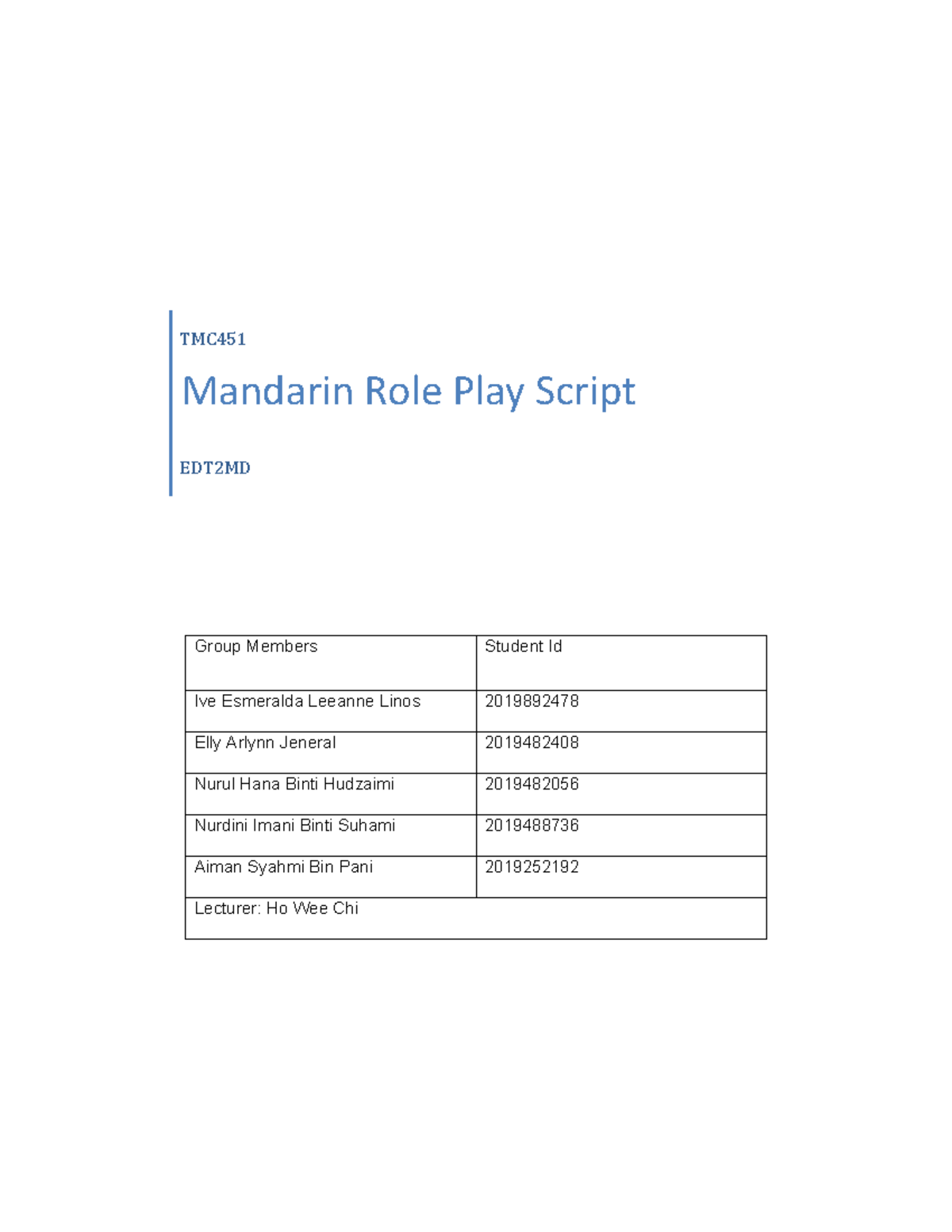 Pdfcoffee - dialog script for you guys to help all of you in making ...