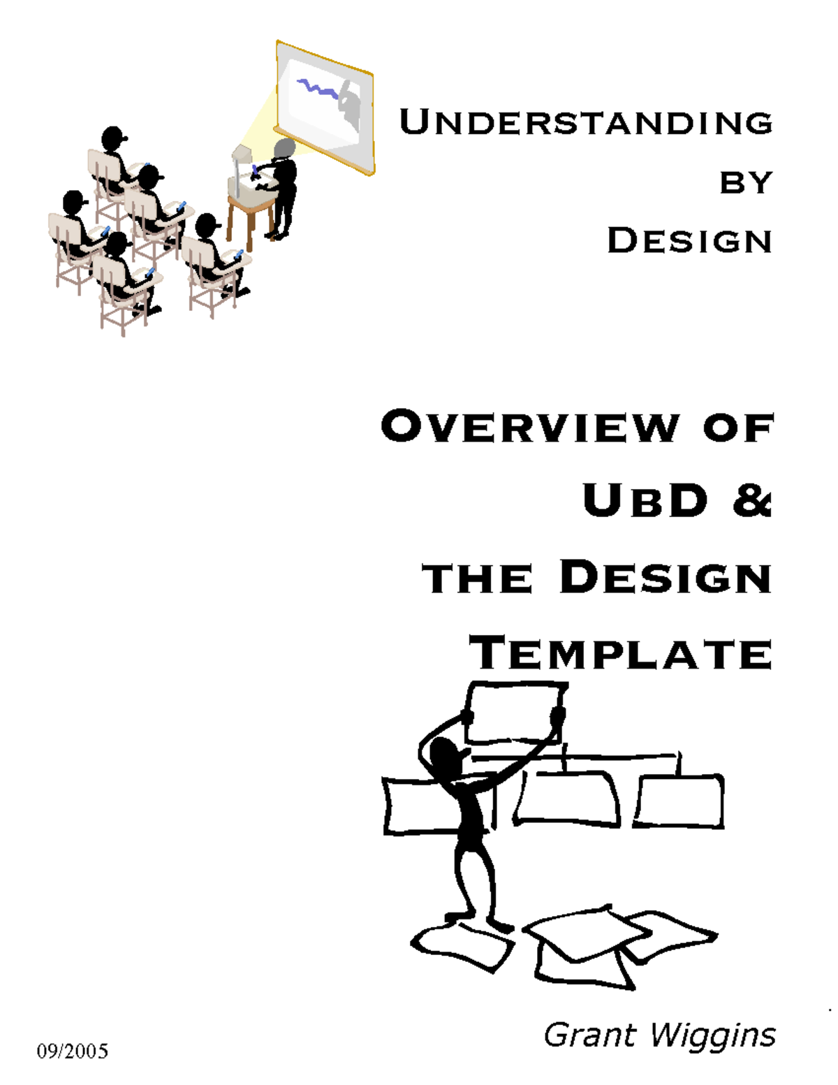 Templete UBD Bahasa Inggris - Overview of UbD & the Design Template ...