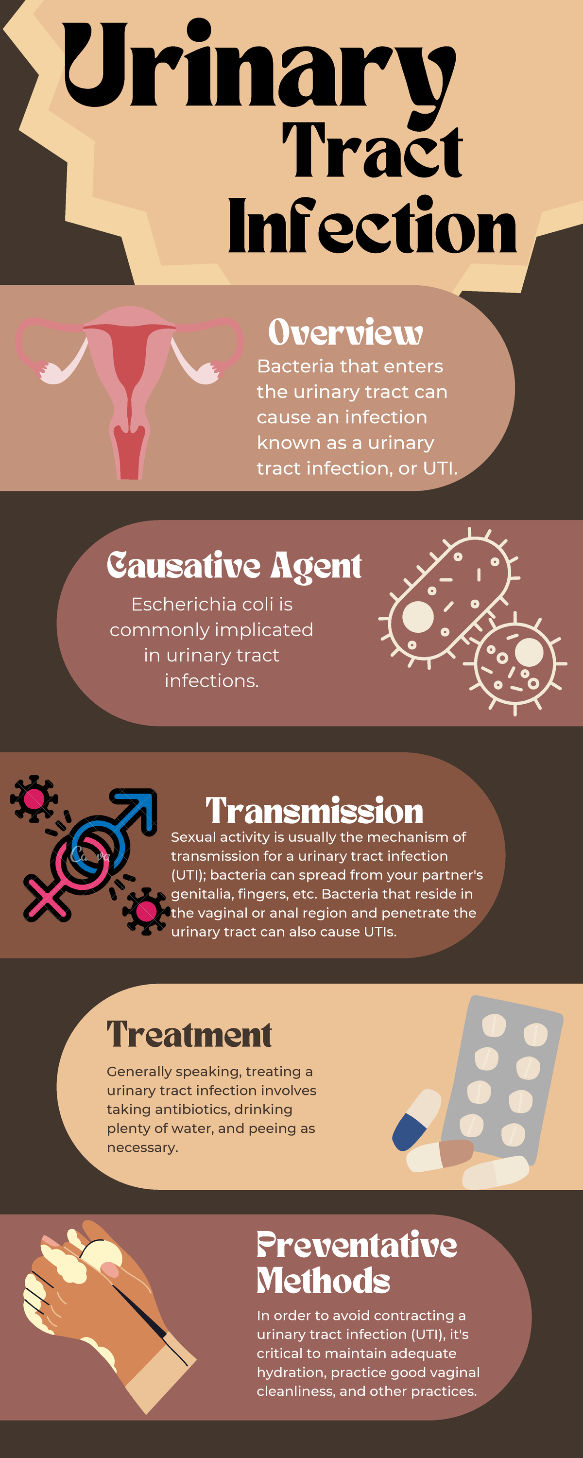 Urinary Tract Infection - Urinary Tract Infection Overview Causative ...